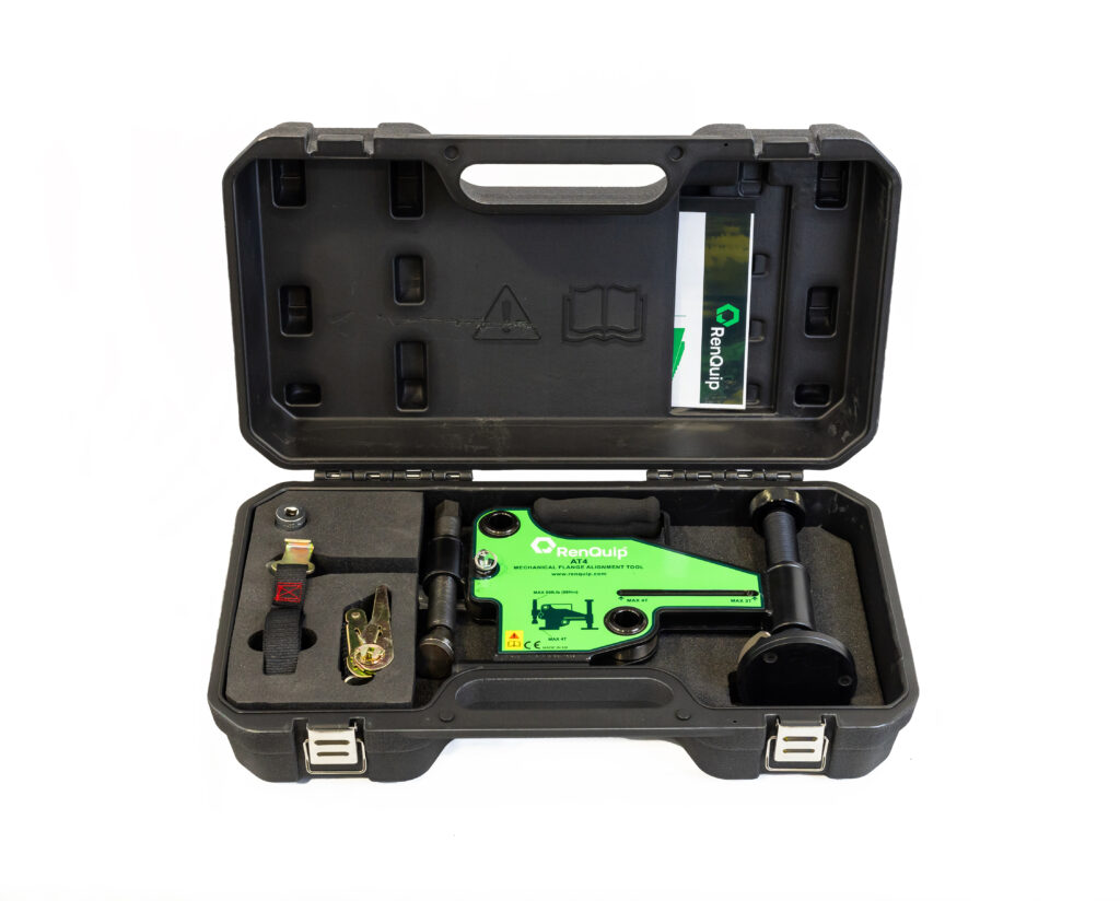 AT4K - Mechanical Flange Alignment Tool Kit - RenQuip