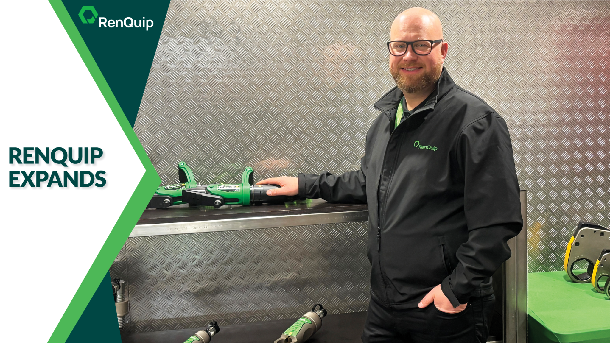 RenQuip Ltd Expands Operations with New Grangemouth Depot - RenQuip